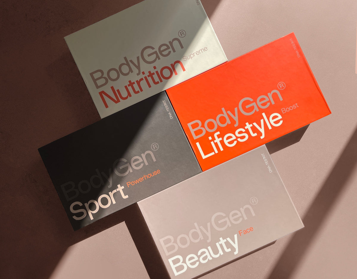 BodyGen – Individuelle DNA Beauty Tests für Zuhause